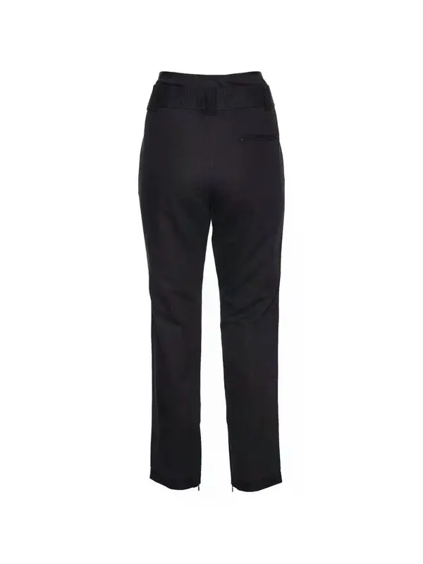 ISABEL MARANT VINTAGE Belted Tapered Trousers
