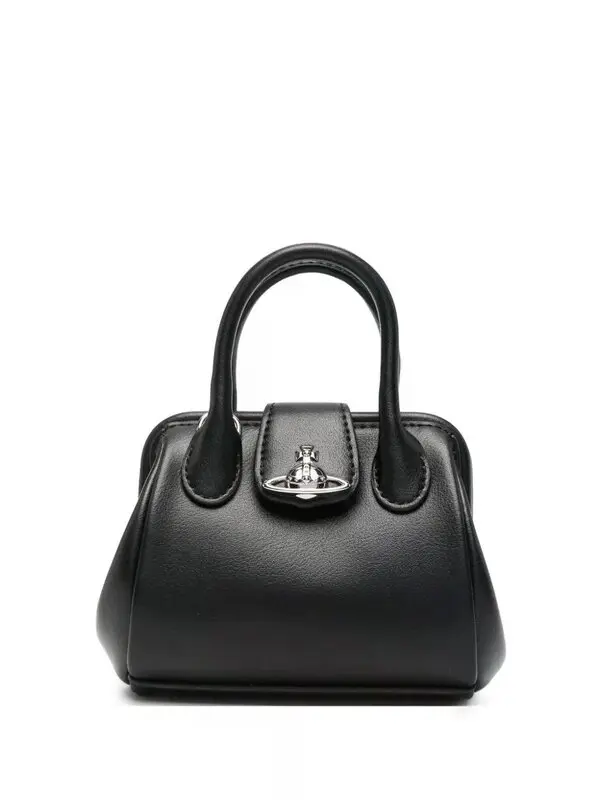VIVIENNE WESTWOOD Orb Plaque Tote Bag