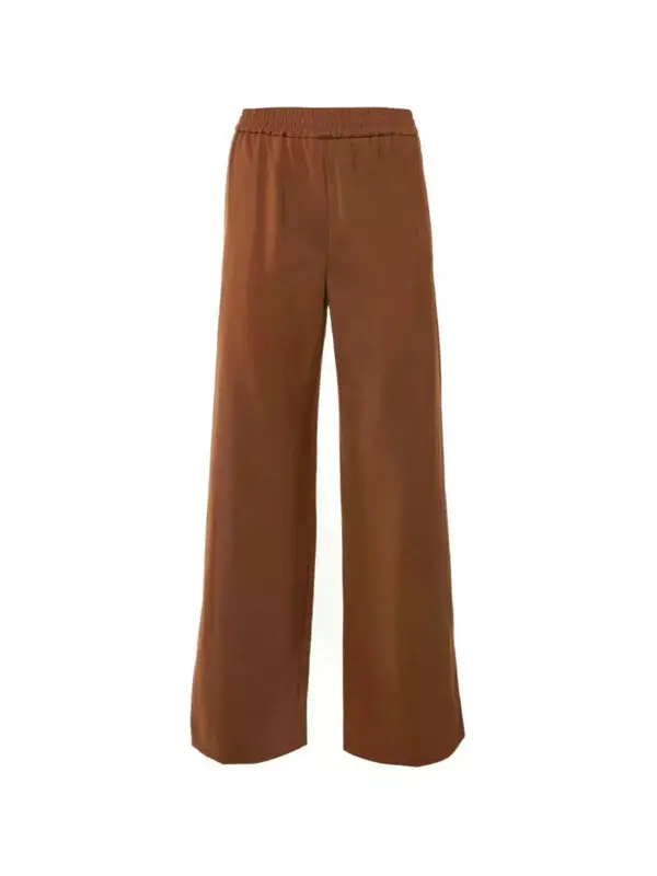Max Mara Wool Trousers - Brown