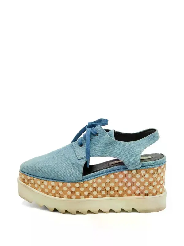 Stella McCartney Elyse Cut-out Sneakers