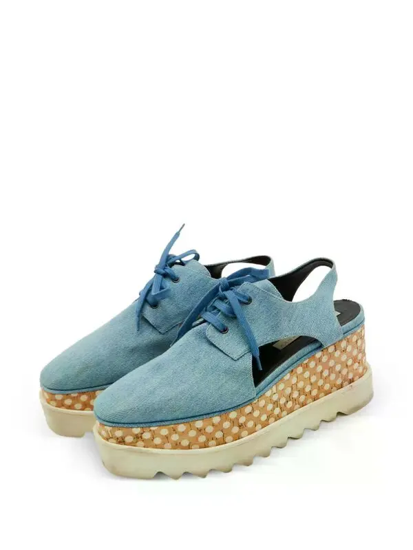 Stella McCartney Elyse Cut-out Sneakers