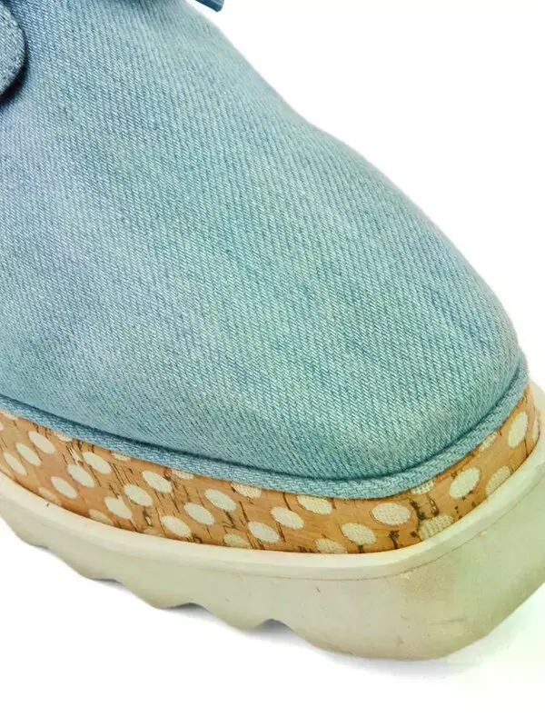 Stella McCartney Elyse Cut-out Sneakers