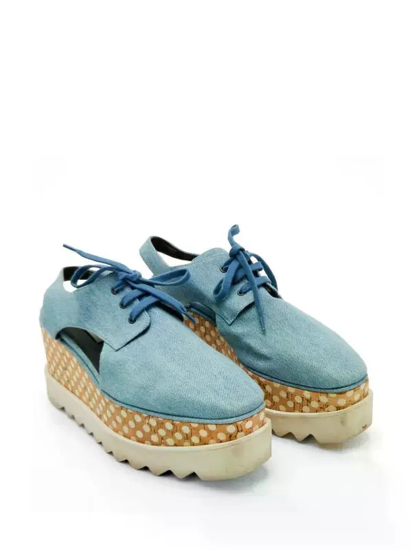 Stella McCartney Elyse Cut-out Sneakers