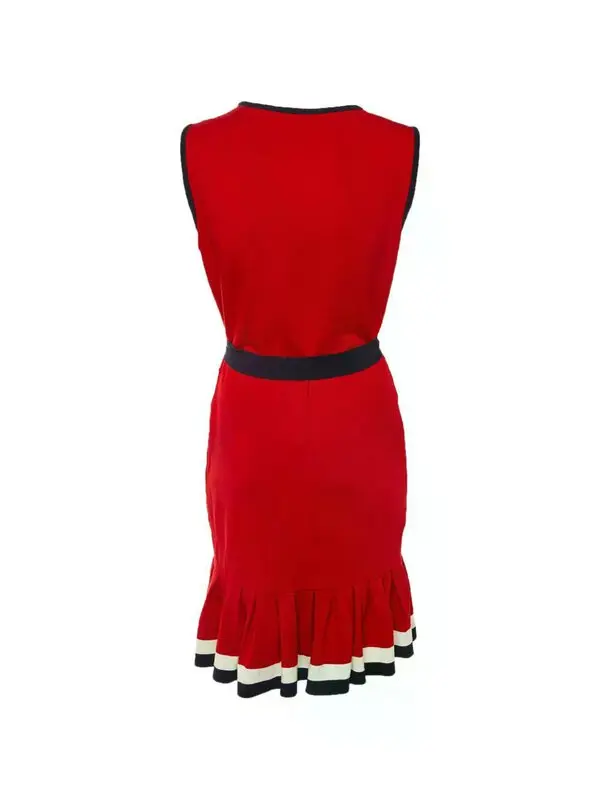 Carolina Herrera Jersey Mini Dress