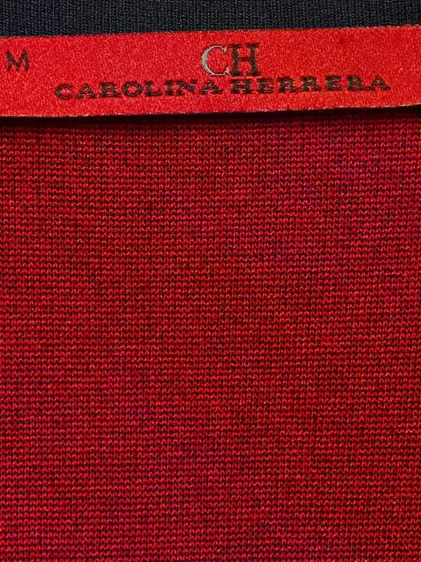 Carolina Herrera Jersey Mini Dress