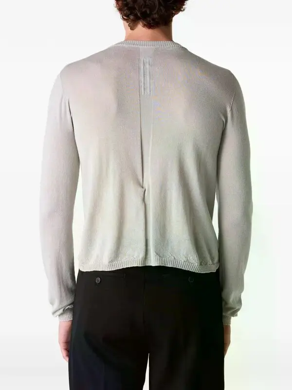 Rick Owens Cropped Sweatshirt