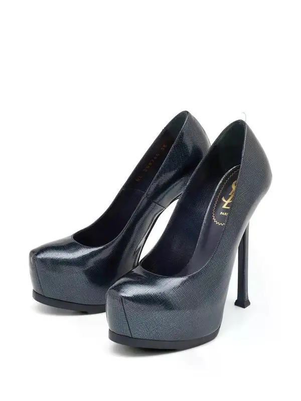 Saint Laurent Tribtoo Platform Pumps