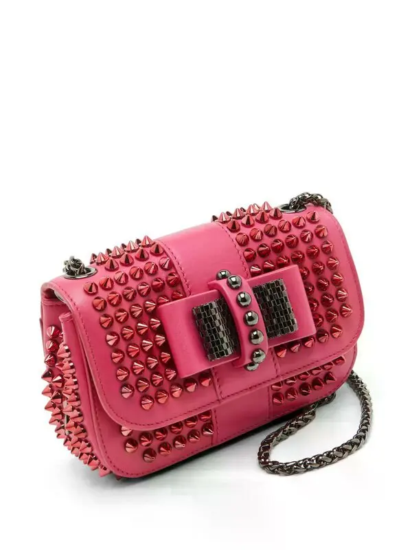 CHRISTIAN LOUBOUTIN Sweet Charity Spiked Mini Bag