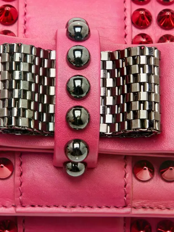 CHRISTIAN LOUBOUTIN Sweet Charity Spiked Mini Bag