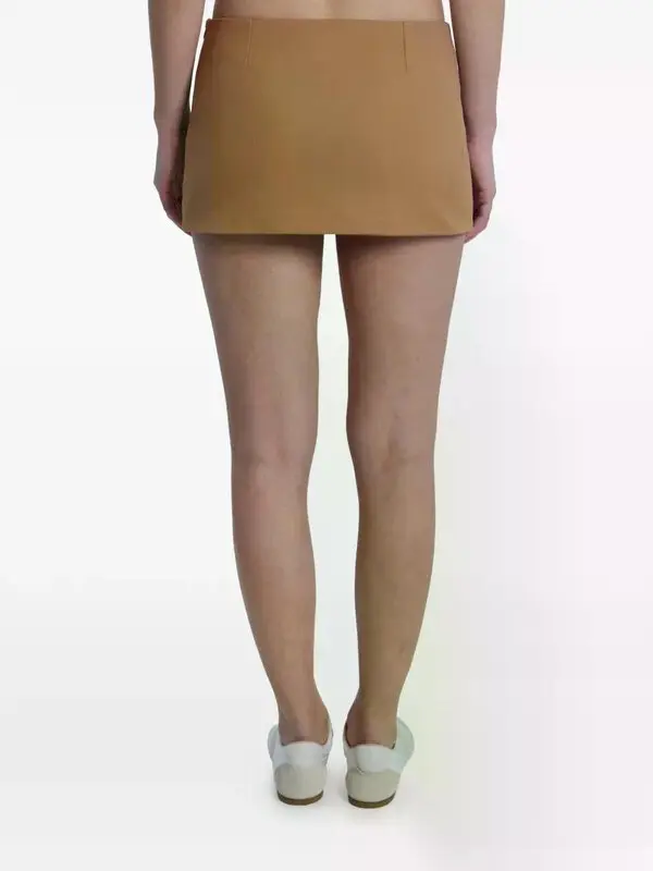 THE FRANKIE SHOP Hera Mini Skirt