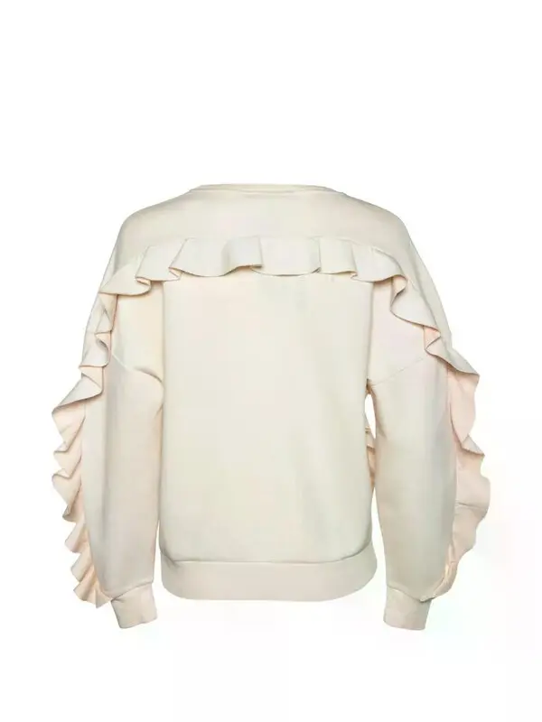 Stella McCartney Ruffle Trim Sweatshirt