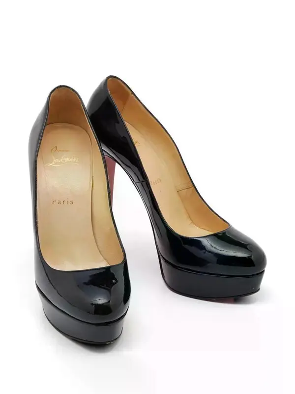 CHRISTIAN LOUBOUTIN Bianca Patent Leather Pumps