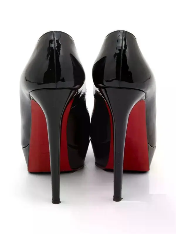 CHRISTIAN LOUBOUTIN Bianca Patent Leather Pumps