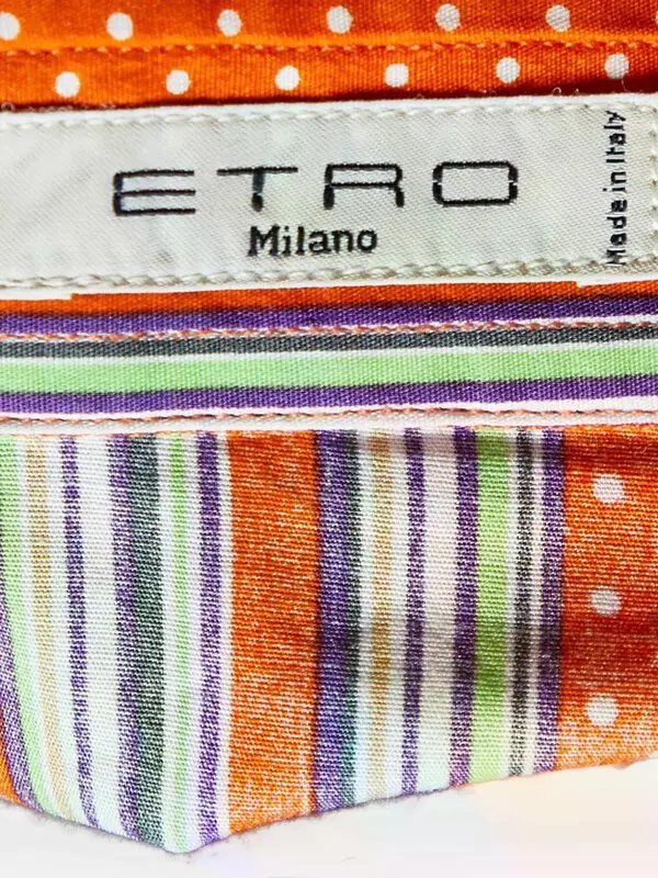 Etro Printed Cotton Shirt