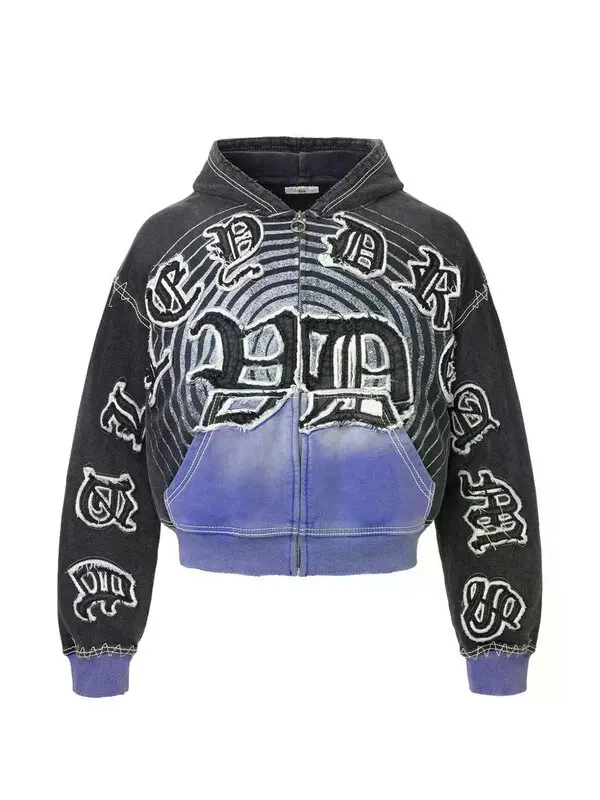 VALE FOREVER Hypnotiq Zip-up Hoodie