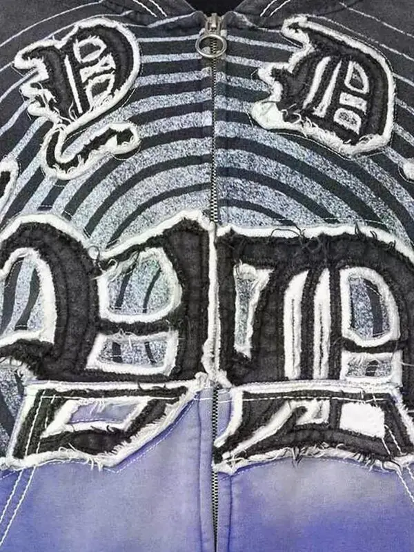 VALE FOREVER Hypnotiq Zip-up Hoodie