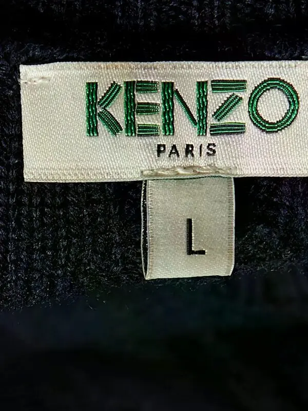 Kenzo Textured Knit Sweater
