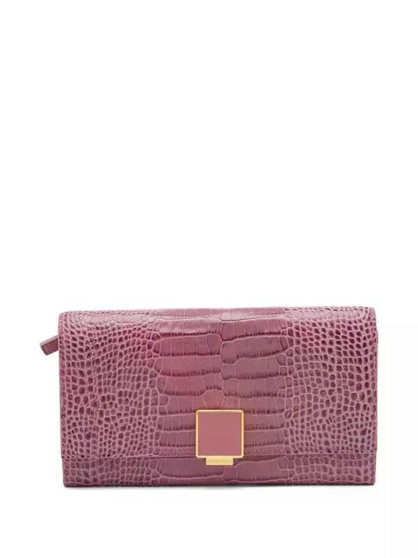 Smythson Embossed-leather Wallet