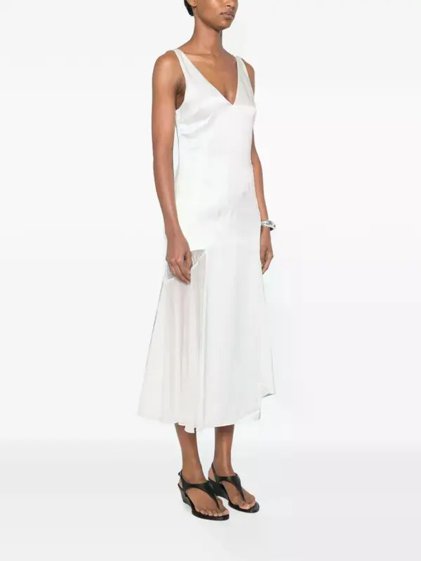SIR. Ingrid Lace-trim Midi Dress