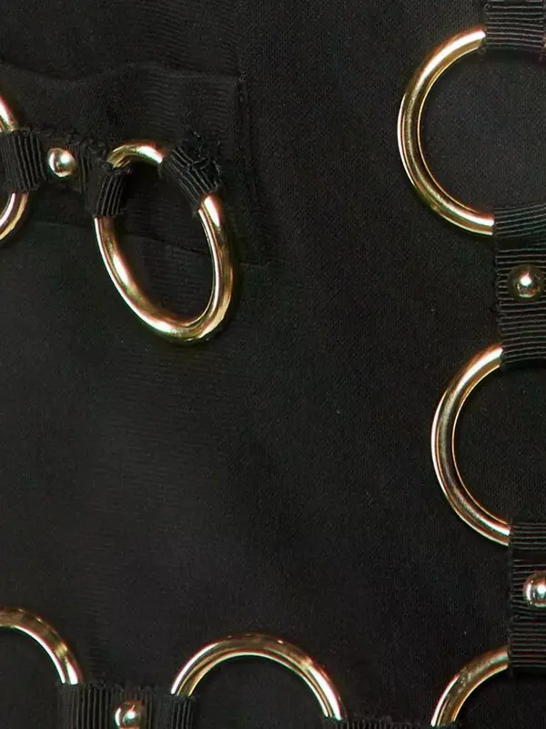 Moschino Fitted Jacket With Chain Detail
