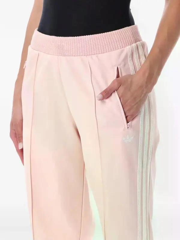 Adidas Embroidered Logo Side Stripe Track Pants