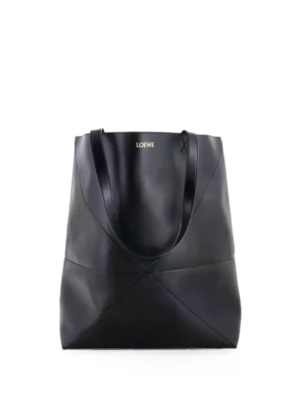 Loewe Puzzle Fold Leather Xl Tote Bag