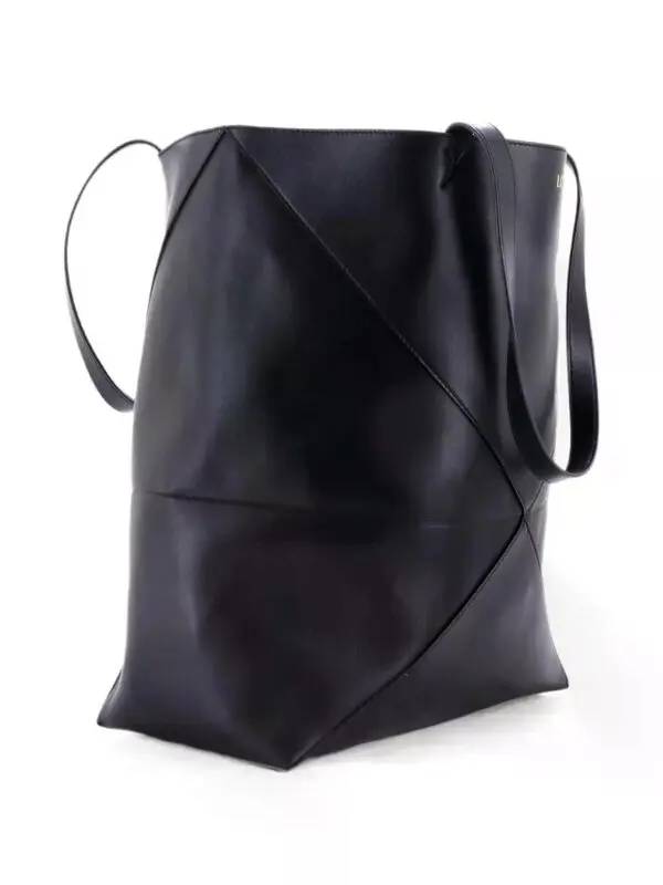 Loewe Puzzle Fold Leather Xl Tote Bag
