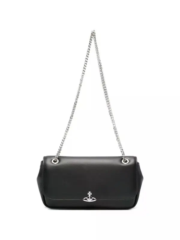 VIVIENNE WESTWOOD Orb Plaque Chain Shoulder Bag