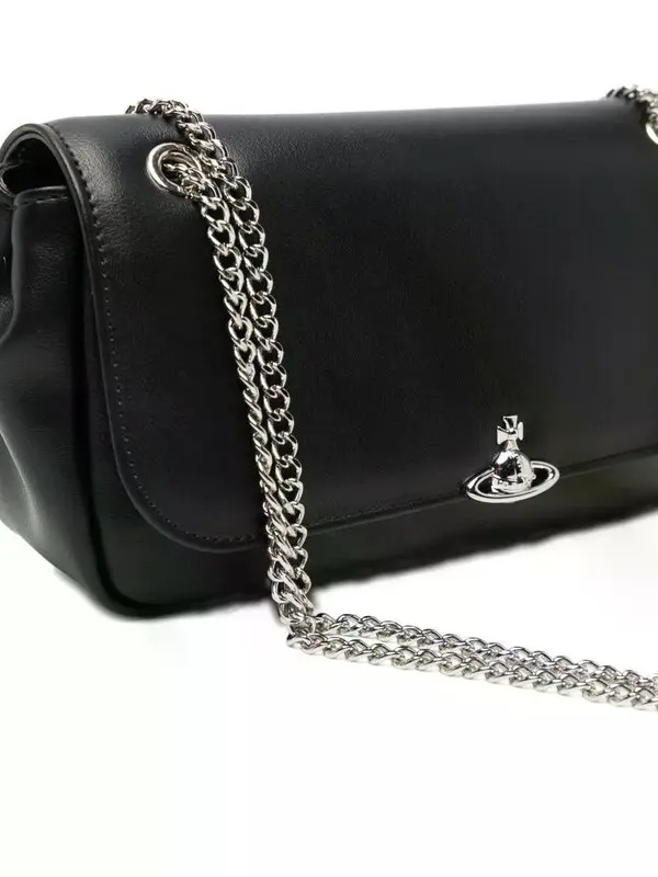 VIVIENNE WESTWOOD Orb Plaque Chain Shoulder Bag