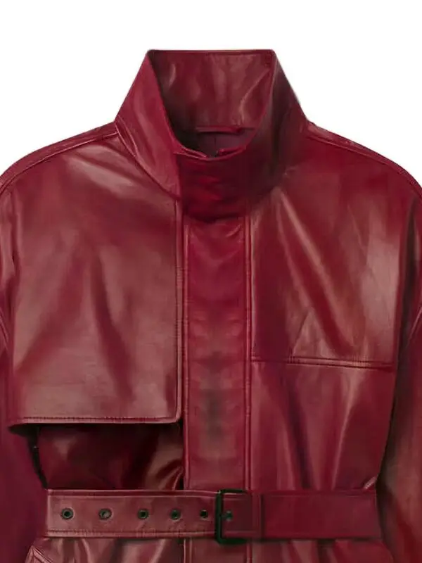 FRAME Alexandra Leather Jacket