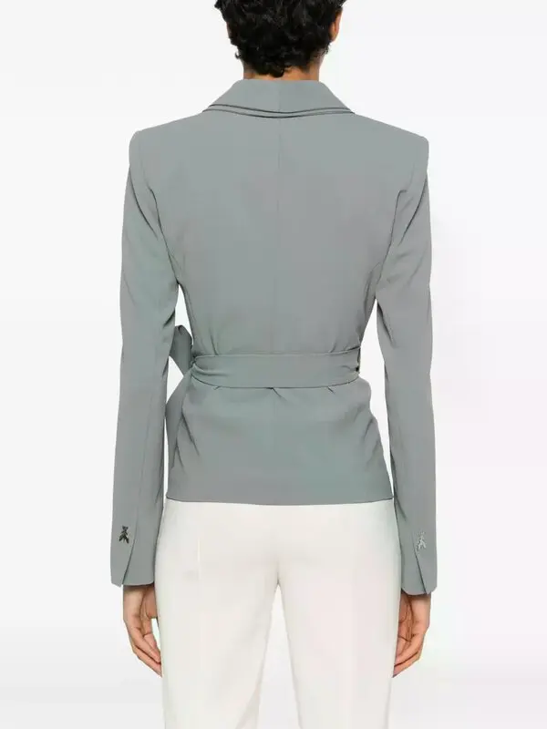 Patrizia Pepe Wrap Design Jacket