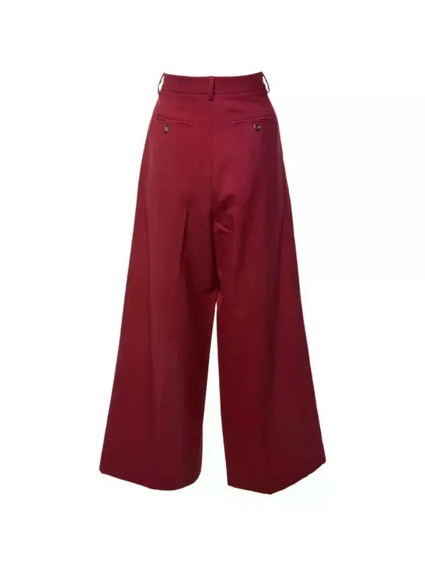 Max Mara Virgin Wool Trousers