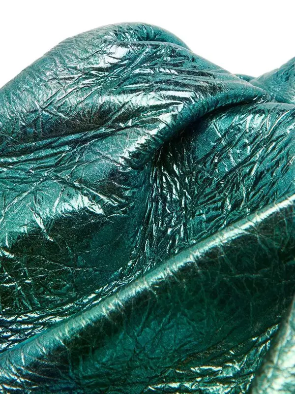 Bottega Veneta Teen Pouch Clutch Bag - Green