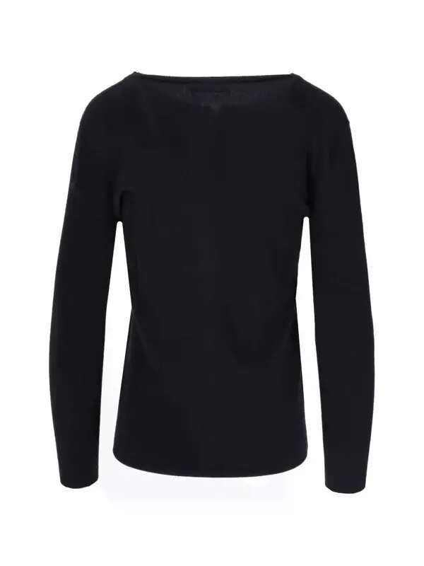 LA ROSE Cashmere Button-up Cardigan