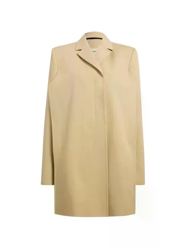 Khaite Lorel Coat - Neutrals