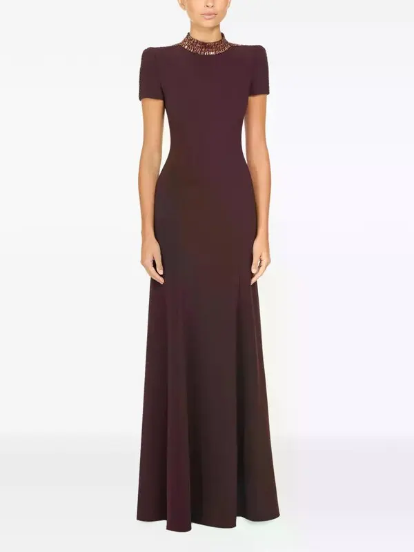 Jenny Packham Mesa Dress - Red
