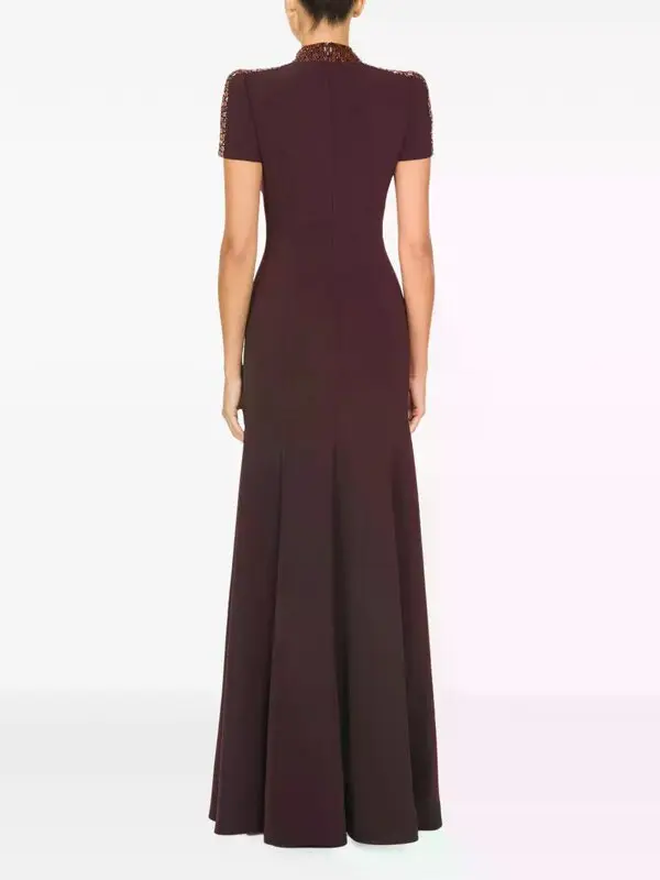 Jenny Packham Mesa Dress - Red
