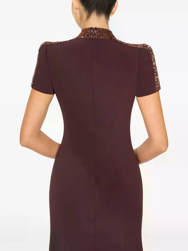Jenny Packham Mesa Dress - Red