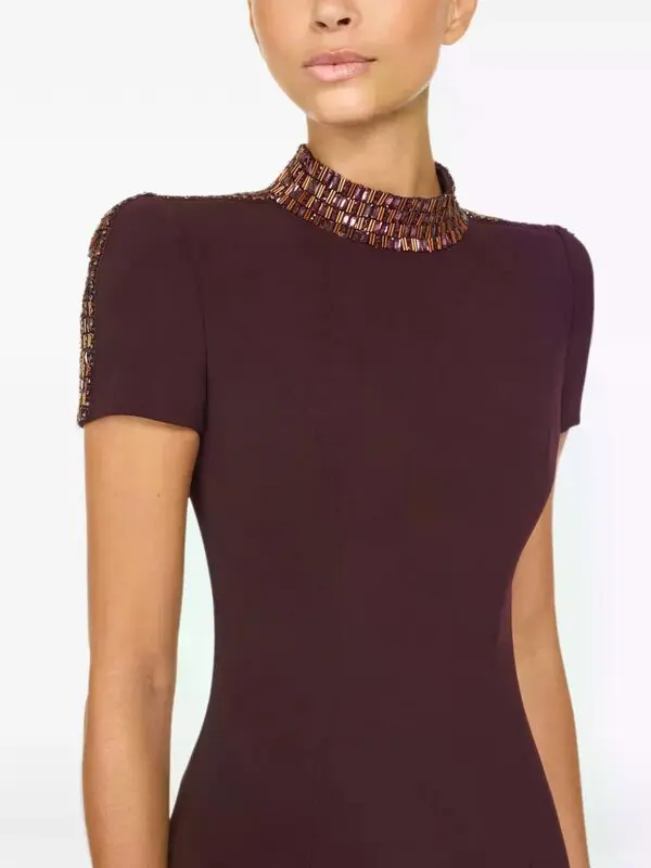 Jenny Packham Mesa Dress - Red