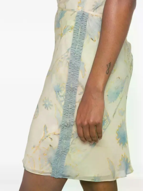 SIR. Cecile Floral-print Mini Skirt