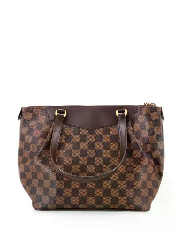 LOUIS VUITTON Westminster Handbag Damier Pm Satchel - Brown