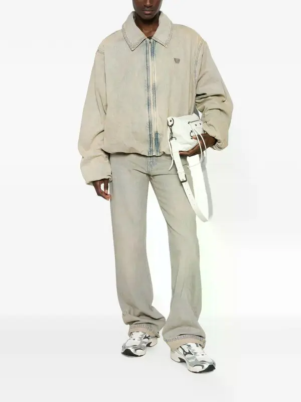 MISBHV Zip-fastening Denim Jacket