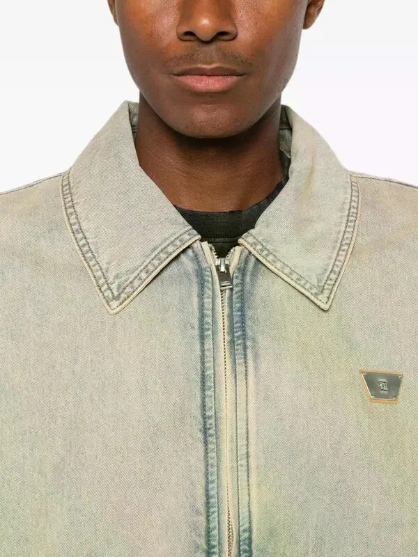 MISBHV Zip-fastening Denim Jacket