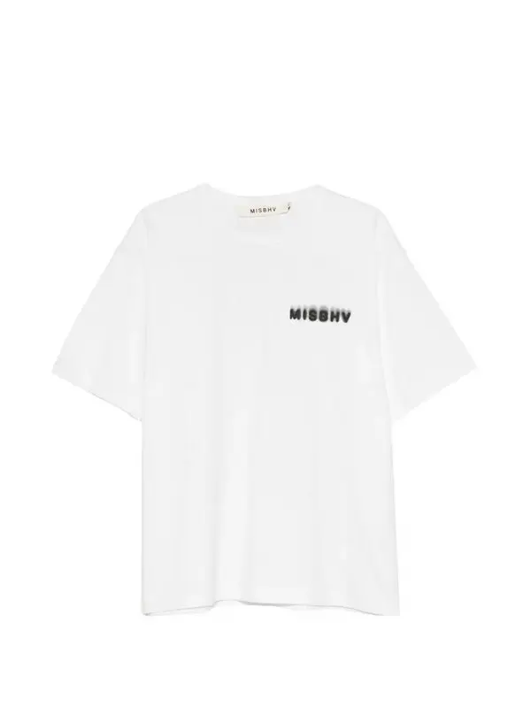 MISBHV Logo Print T-shirt