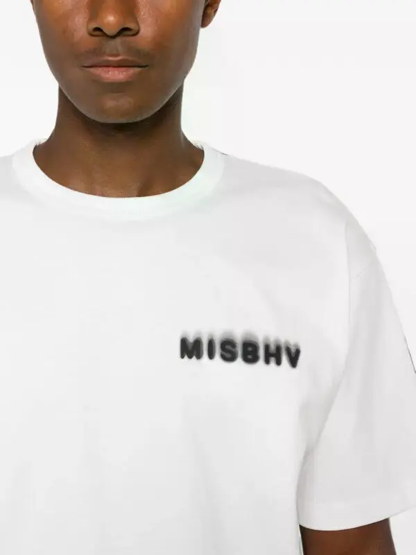 MISBHV Logo Print T-shirt