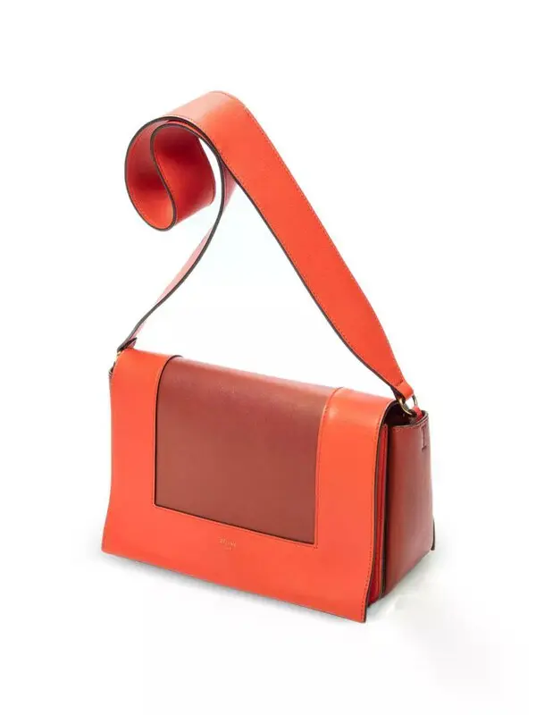 Celine Medium Frame Leather Shoulder Bag