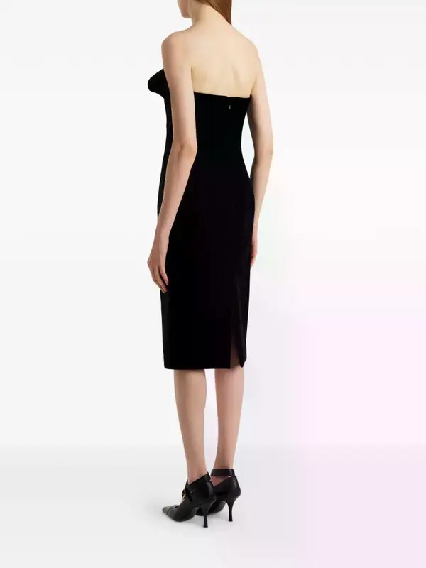 Khaite Sato Velvet Dress