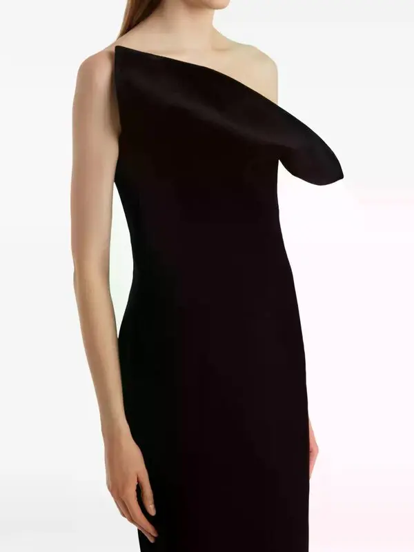 Khaite Sato Velvet Dress