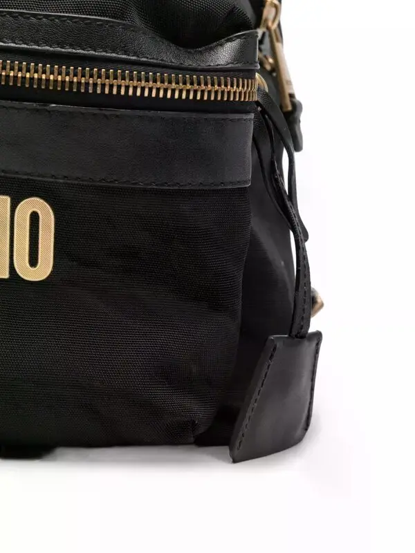 Moschino Plaque Backpack