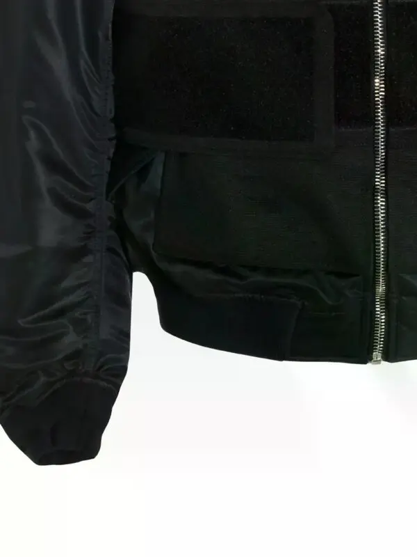 AWGE Logo-print Patch Detail Jacket